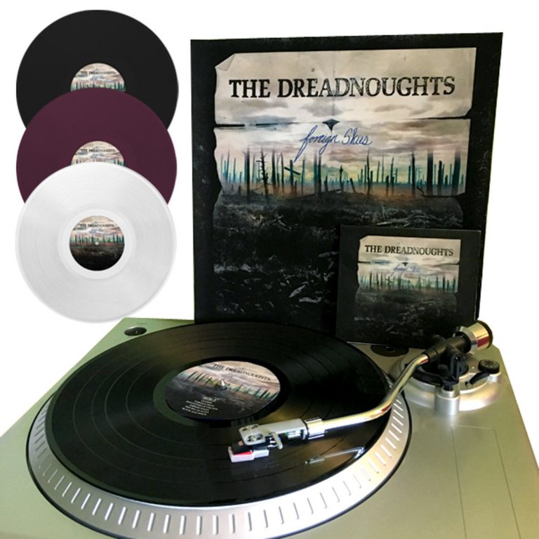 Albums – LP – The Dreadnoughts